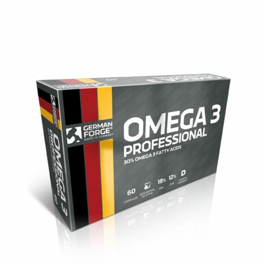 GERMAN FORGE OMEGA 3, 60 kapsul