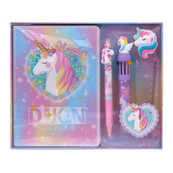 Dukan, školski set, 4K, Unicorn