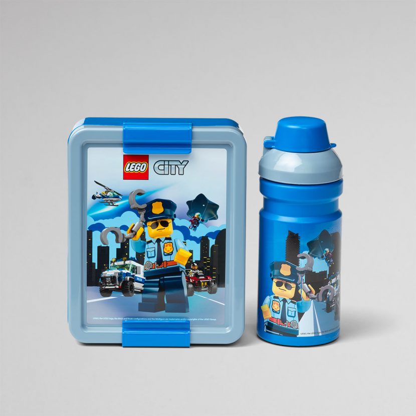 LEGO set za užinu: City