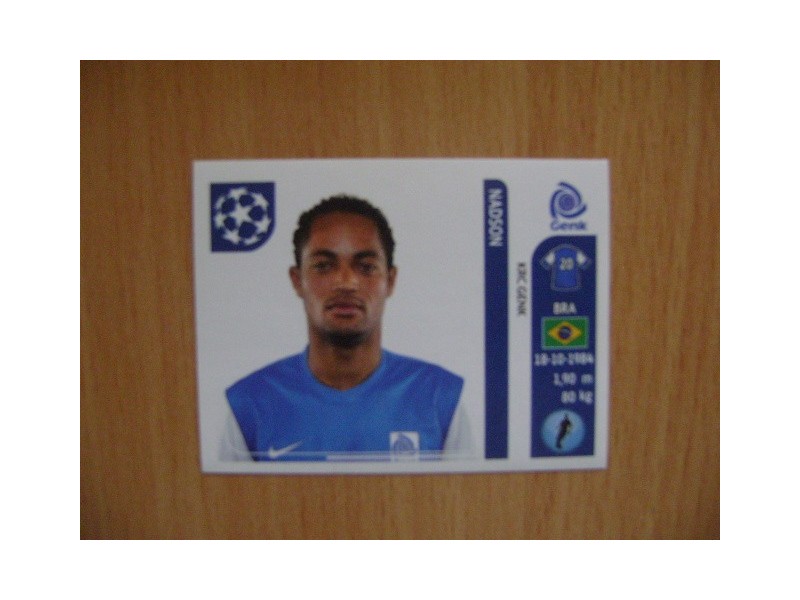 Liga Šampiona 2011/ 2012 Panini broj 330