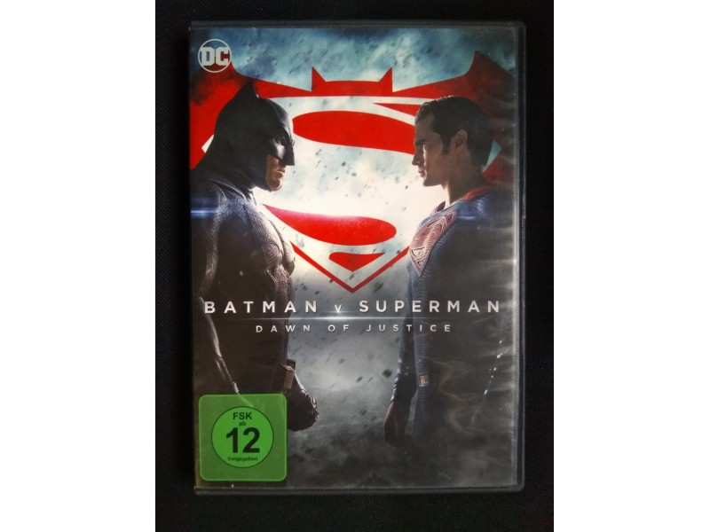 Batman v Superman: Dawn of Justice DC comics