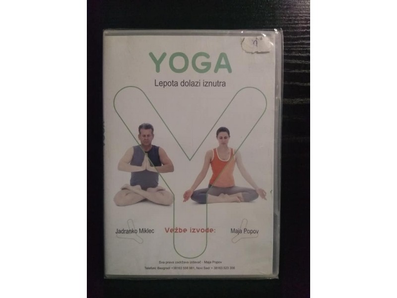 Yoga ( Lepota dolazi iznutra ) NOVO!!! + poklon