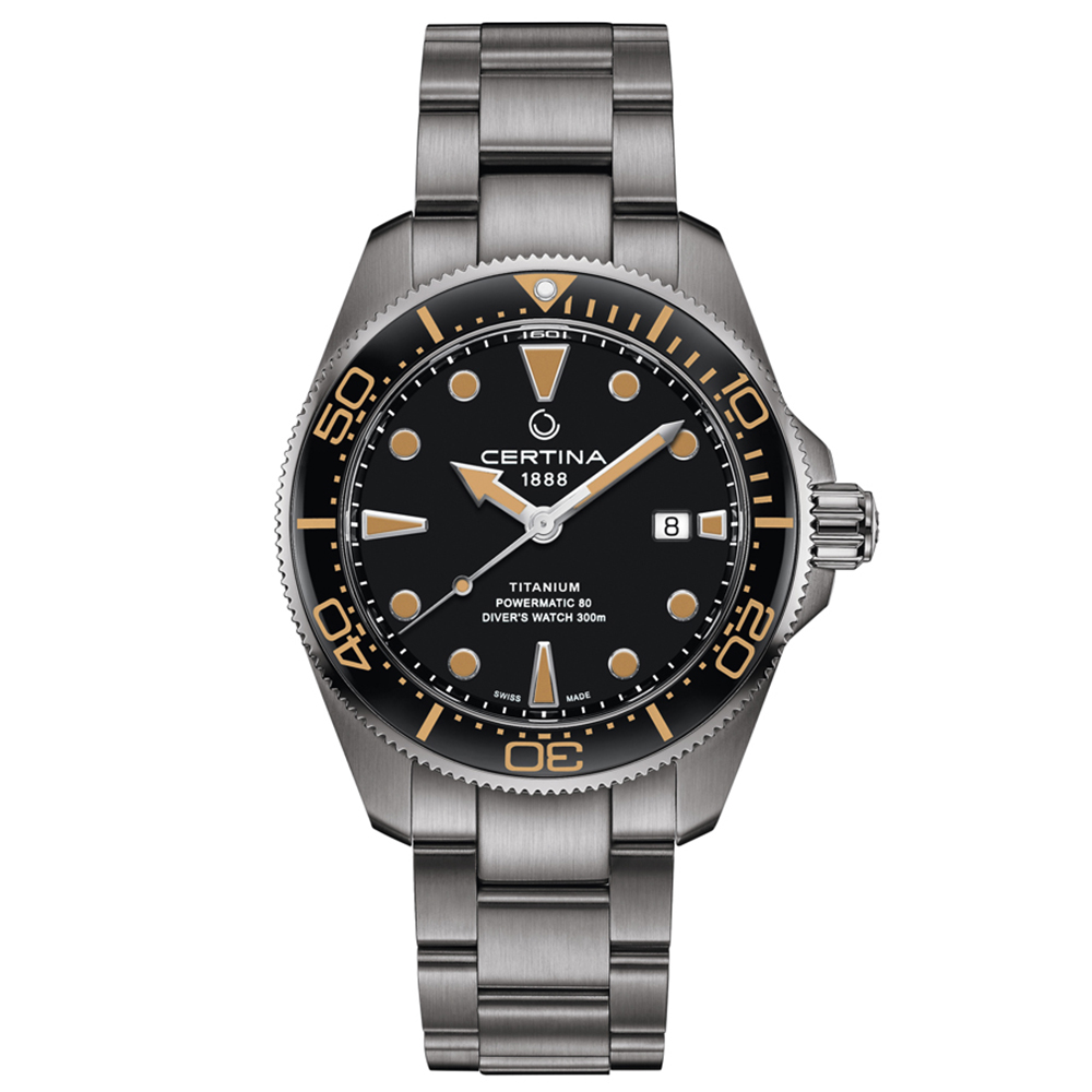 CERTINA DC Action Diver