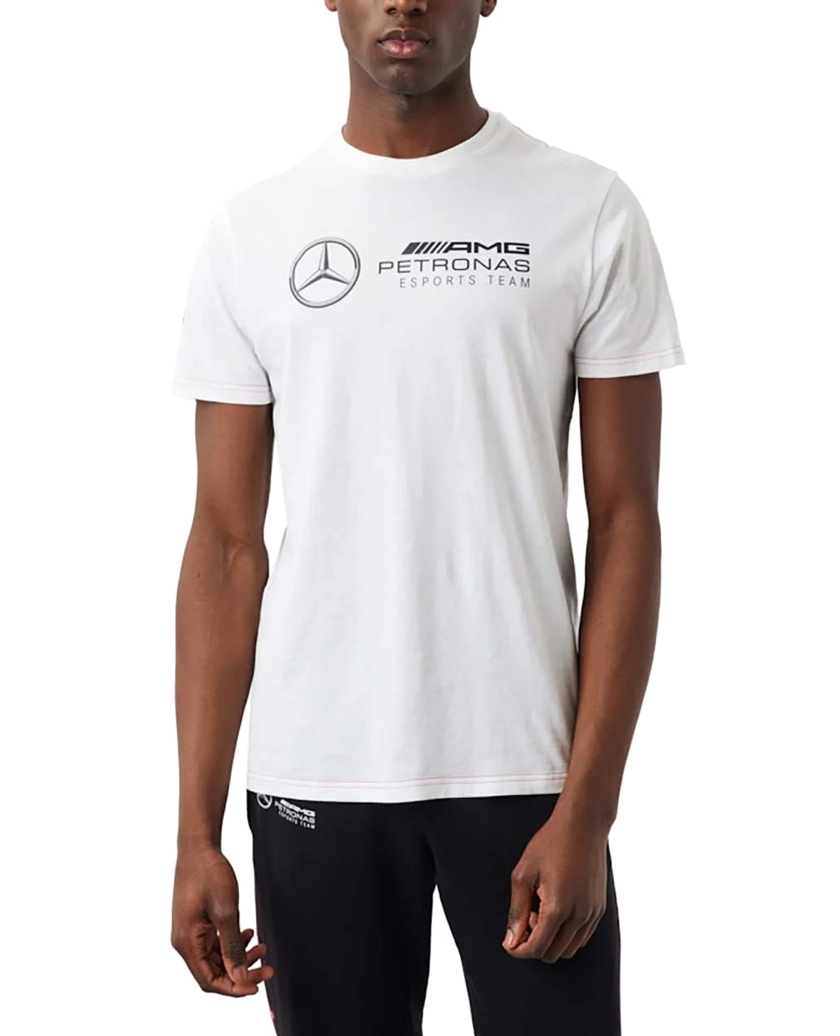 MERCEDES-AMG PETRONAS ESPORTS WHITE T-SHIRT