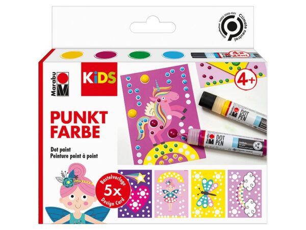 Marabu Dot Pen Set KIDS