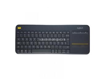 LOGITECH Bežična tastatura K400 PLUS WIRELESS TOUCH (Crna)