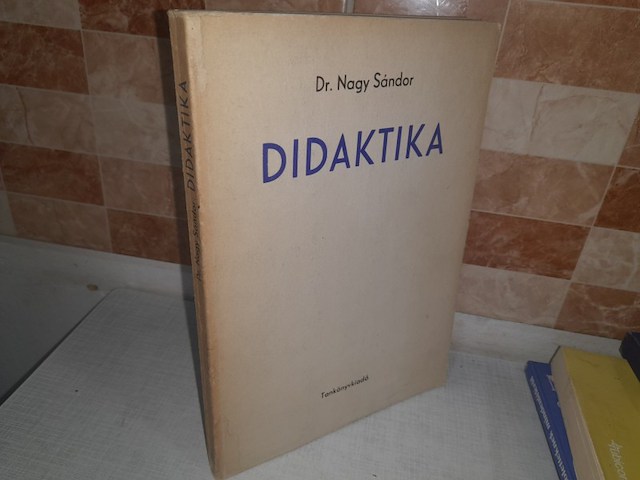 Dr. Nagy Sándor Didaktika