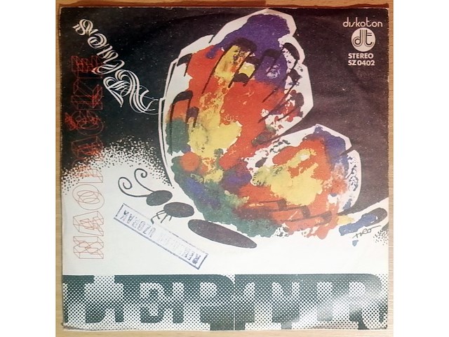 SP LEPTIR - Naopačke Blues (1979) M/VG+, ODLIČNA
