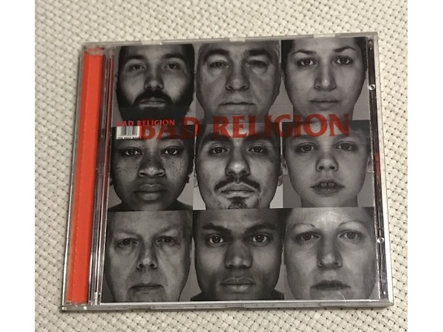 BAD RELIGION - The Gray Race (EU) limited edition