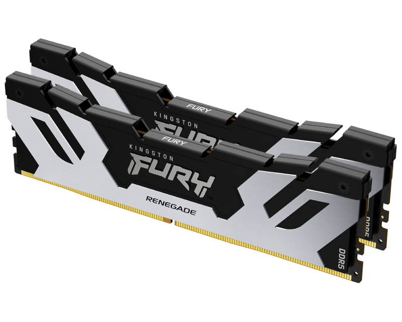 Kingston 32GB DDR5 6000MT/s kit KF560C32RSK2-32 Fury Renegade Silver