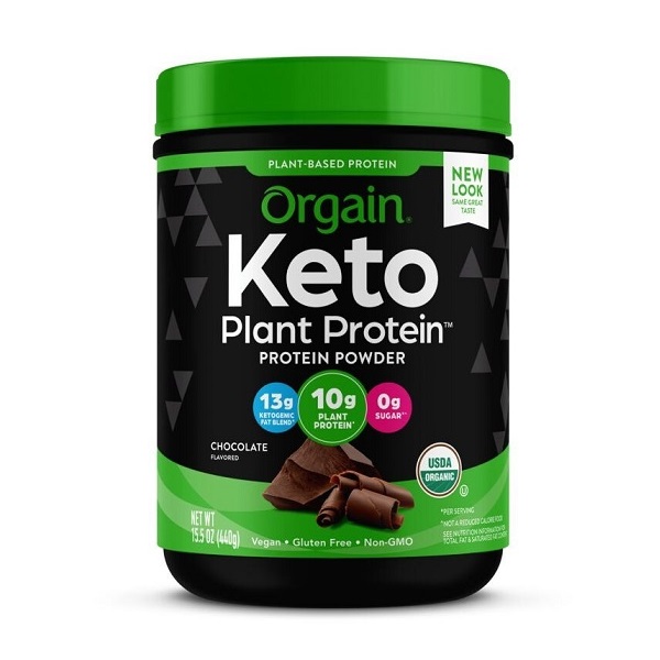 ORGAIN KETO ORGANSKI BILJNI PROTEIN ČOKOLADA 440G