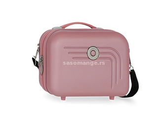Beauty Case Neseser ABS roze Riga 5993965 Movom 59.939.65