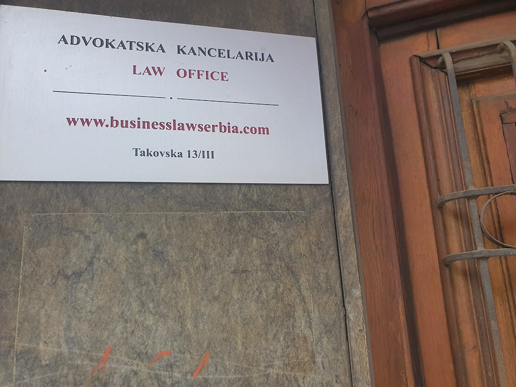 Virtual company address in Serbia