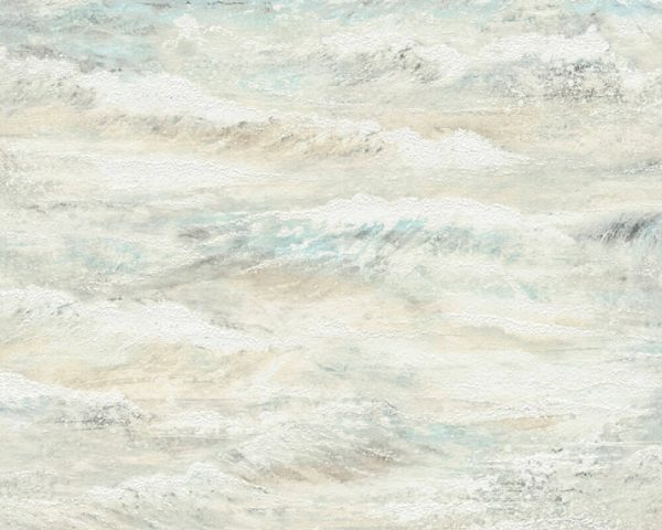 A.S. CRÉATION WALLPAPER «BEIGE, BLUE, CREAM, GREEN» 354091