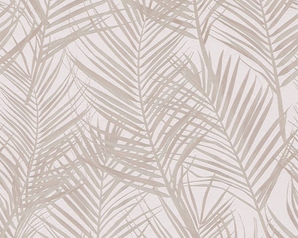 A.S. CRÉATION WALLPAPER «FLORAL, BEIGE, CREAM» 390383