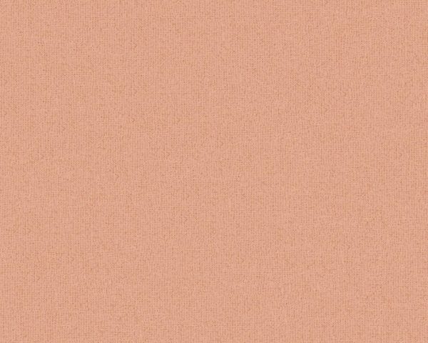 A.S. CRÉATION WALLPAPER «UNI, BROWN, ORANGE» 390396