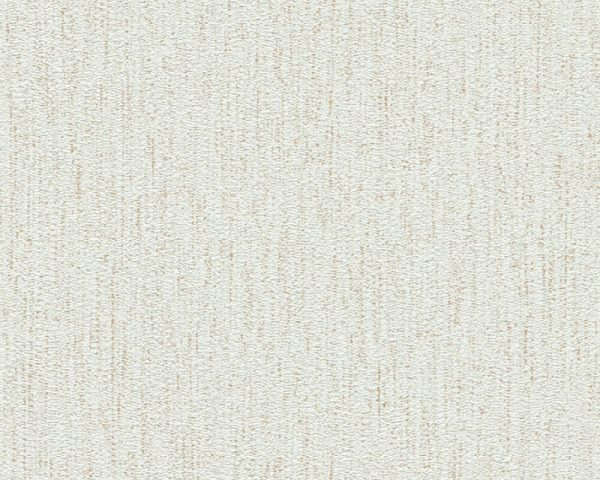 A.S. CRÉATION WALLPAPER «UNI, COPPER, CREAM, GREEN, METALLIC» 390265