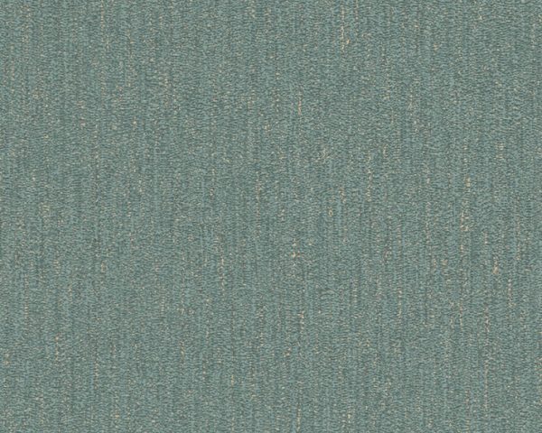 A.S. CRÉATION WALLPAPER «UNI, COPPER, GREEN, METALLIC» 390266