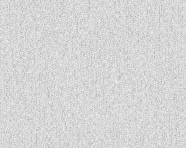 A.S. CRÉATION WALLPAPER «UNI, GREY, METALLIC, SILVER» 390263