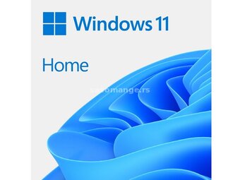 MICROSOFT Windows 11 Home 64bit English Int DVD 1 PC (KW9-00632)