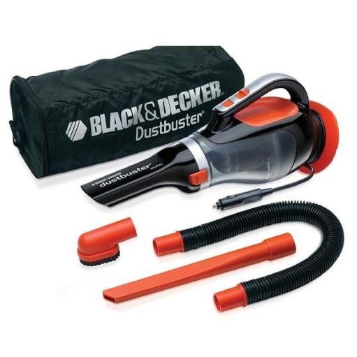 Usisivač automobilski 12 V, 5 W + PRIBOR + TORBA - ADV1220, Black & Decker