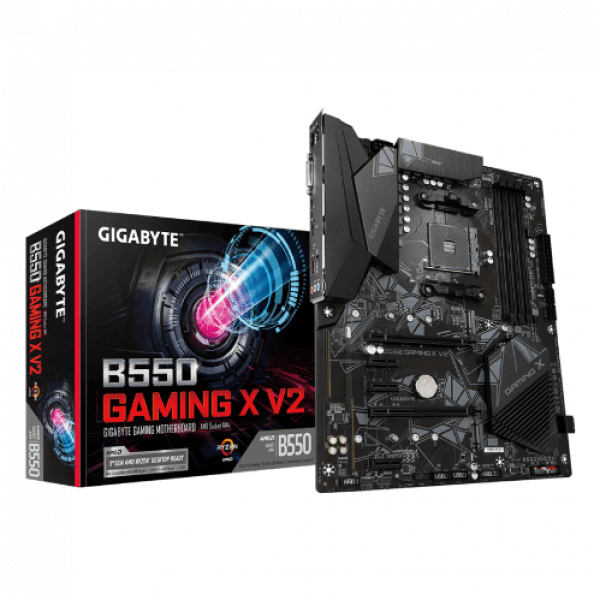 Matična ploča AM4 Gigabyte B550 GAMING X V2 HDMI/DVI/M.2