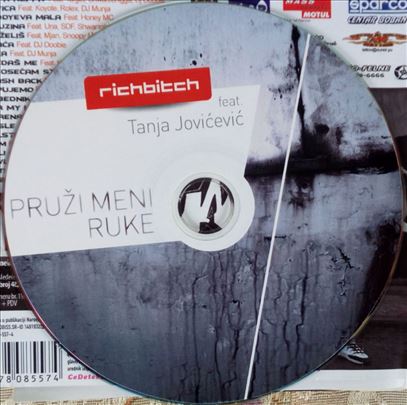 CD Richbitch feat.Tanja Jovićević Pruži meni ruke