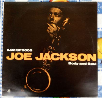 LP Joe Jackson – Body And Soul RTB 1984