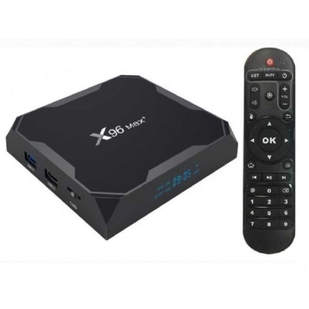 GEMBIRD Android TV Box, GMB-X96 MAX+ 2/16GB