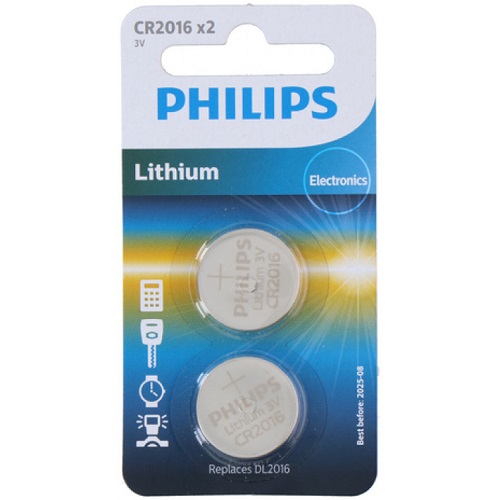 Philips dugmasta baterija CR2016 (1/2)