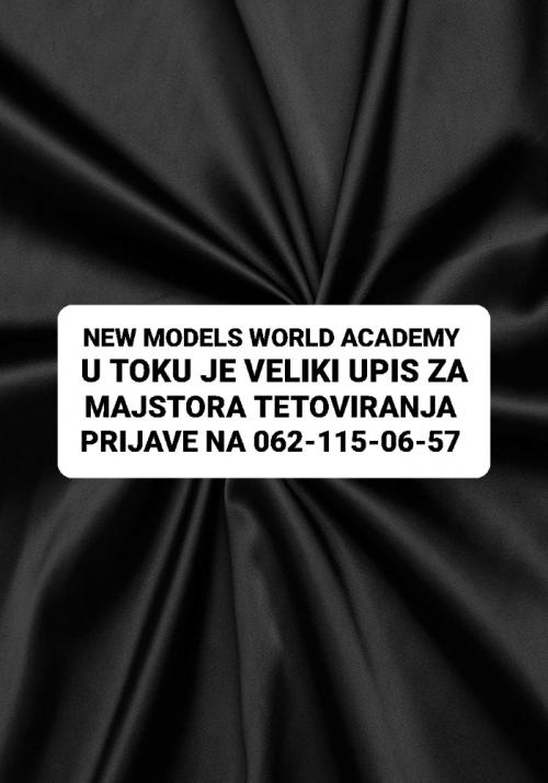 Kurs Tetoviranja New Models World Academy Novi Sad