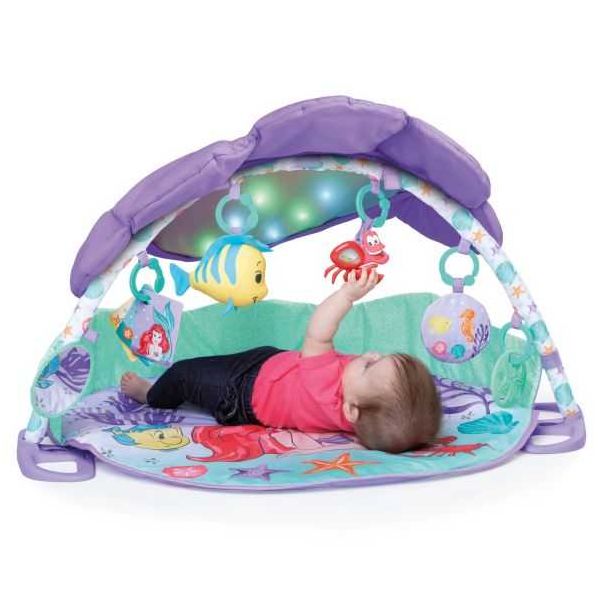 KIDS II Disney baby Podloga za igru - The Little Mermaid Twinkle Trove