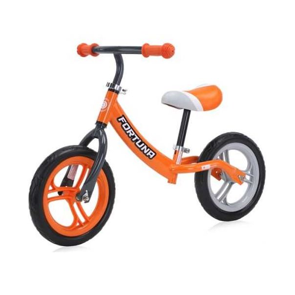 LORELLI Bicikl balance bike Fortuna Grey&orange