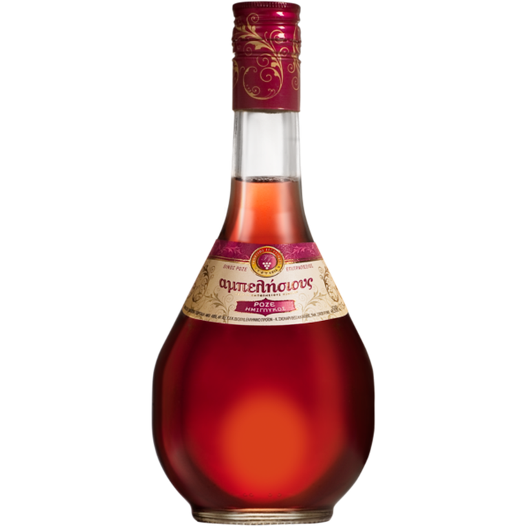 Ampelicious rose polu slatko vino 0.5l