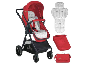 LORELLI Kolica za bebe STARLIGHT Red