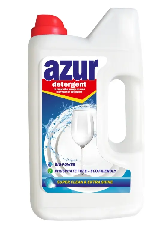 AZUR Praškasti deterdžent za mašinsko pranje posuđa 1 kg