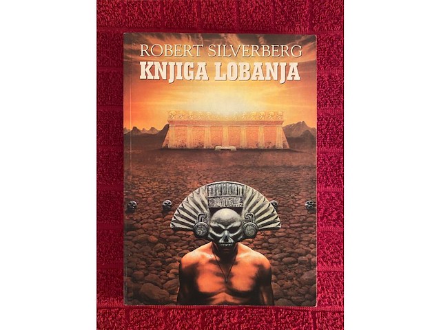 Knjiga Lobanja - Robert Silverberg + Poklon Bukmarker