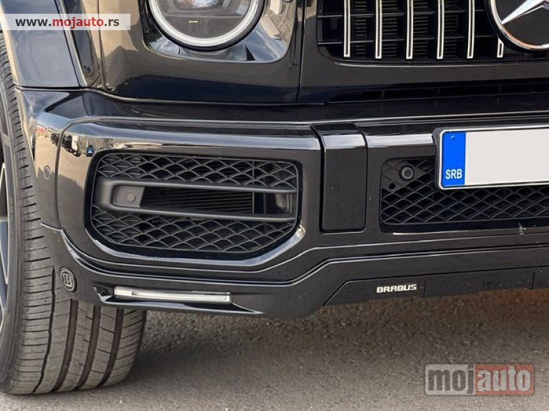 Prednji lip Brabus sa led svetlima za Mercedes Benz W464