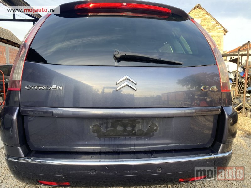 Zadnji branik citroen c4 grand picasso