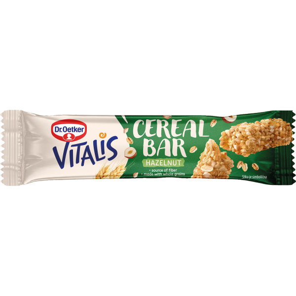 Dr.Oetker Vitalis Cereal bar lešnik, 35g