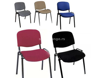 Kancelarijska stolica - ISO TN - metalni ram do 120 kg ( izbor boje i materijala )
