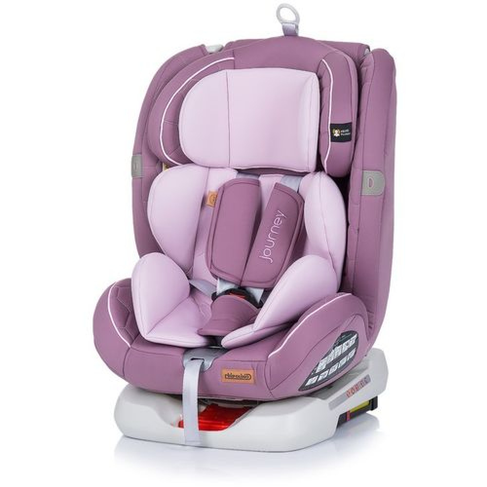 CHIPOLINO Auto sedište za decu 0-36 kg Journey Isofix Lilac STKJR02205LL