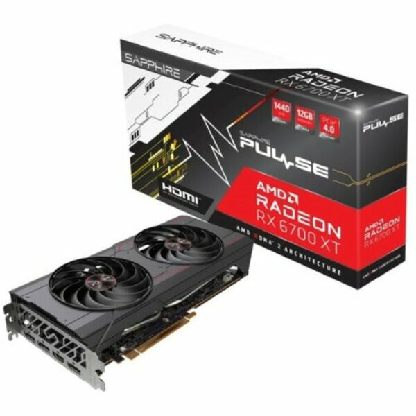 Grafička karta Sapphire RX6700 PULSE 10GB GDDR6 192bit 11321-02-20G HDMI3DP