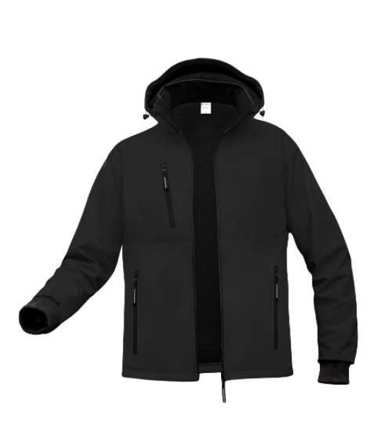 Softshell jakna, BLACK BIRD