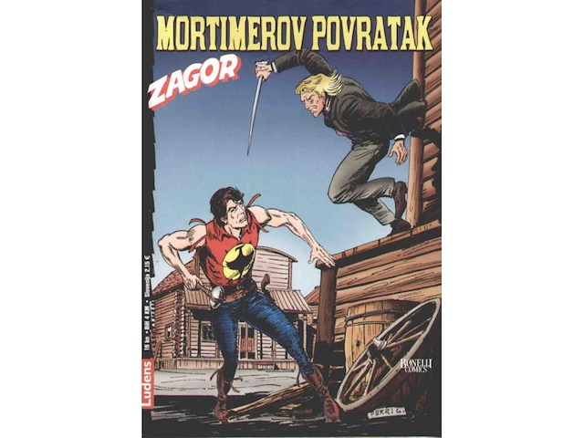 ZAGOR 143 - MORTIMEROV POVRATAK