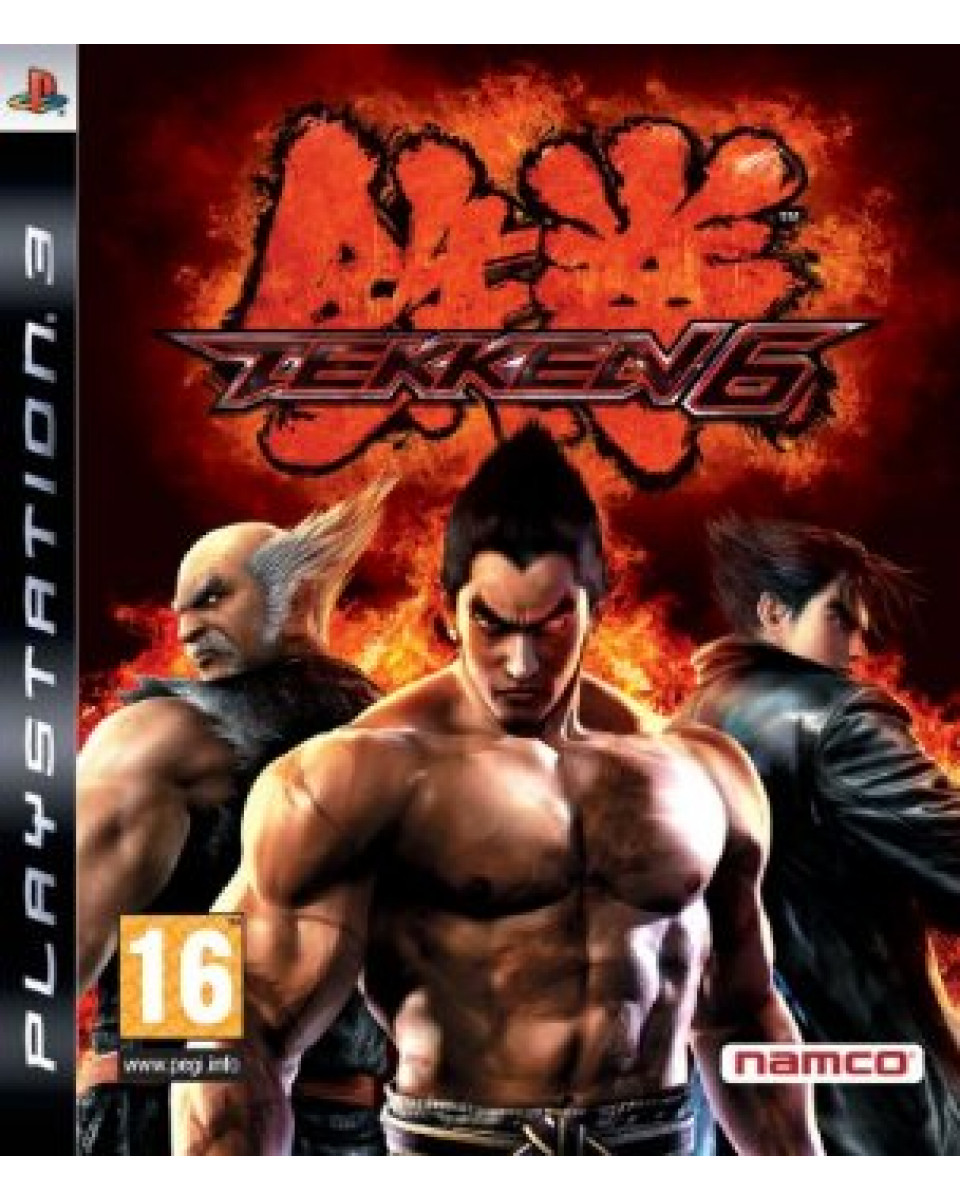 PS3 Tekken 6