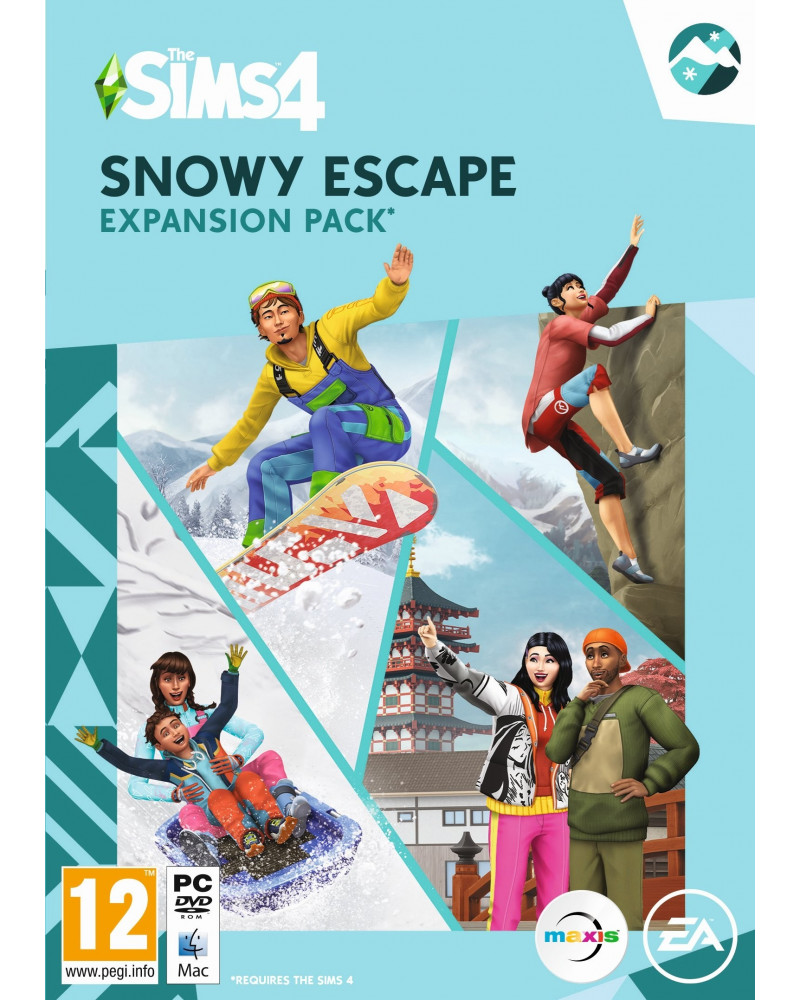 PC The Sims 4 - Expansion Snowy Escape