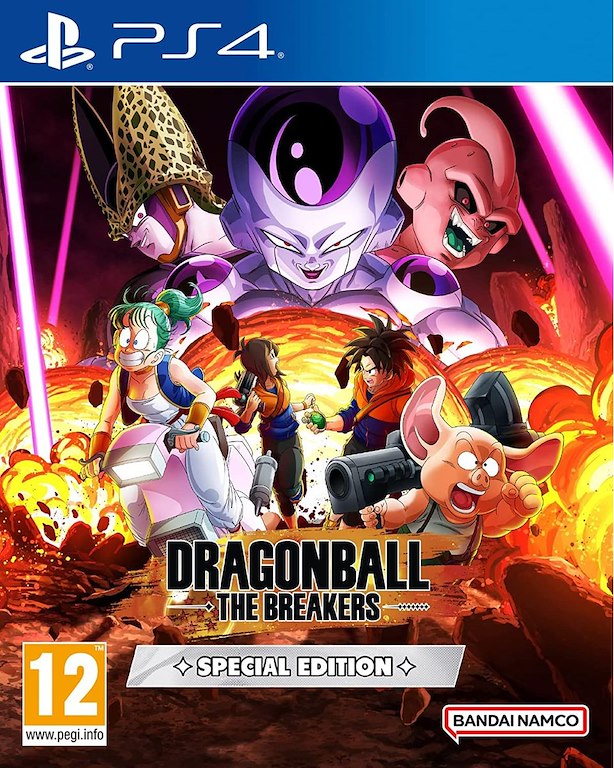 PS4 Dragon Ball - The Breakers - Special Edition