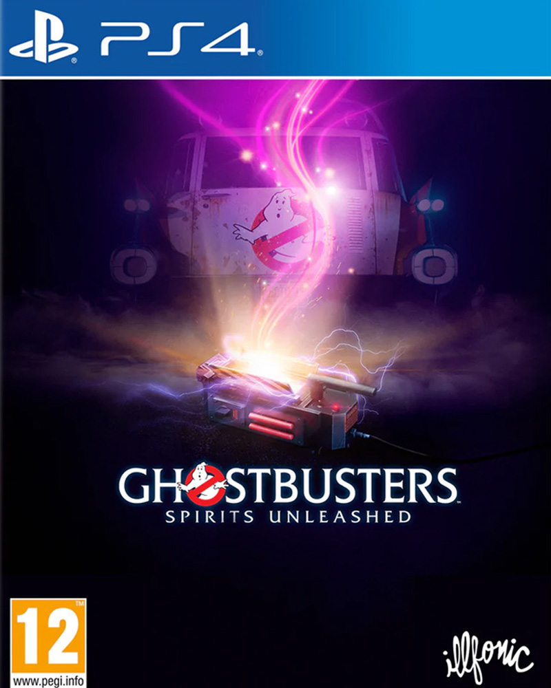 PS4 Ghostbusters - Spirits Unleashed