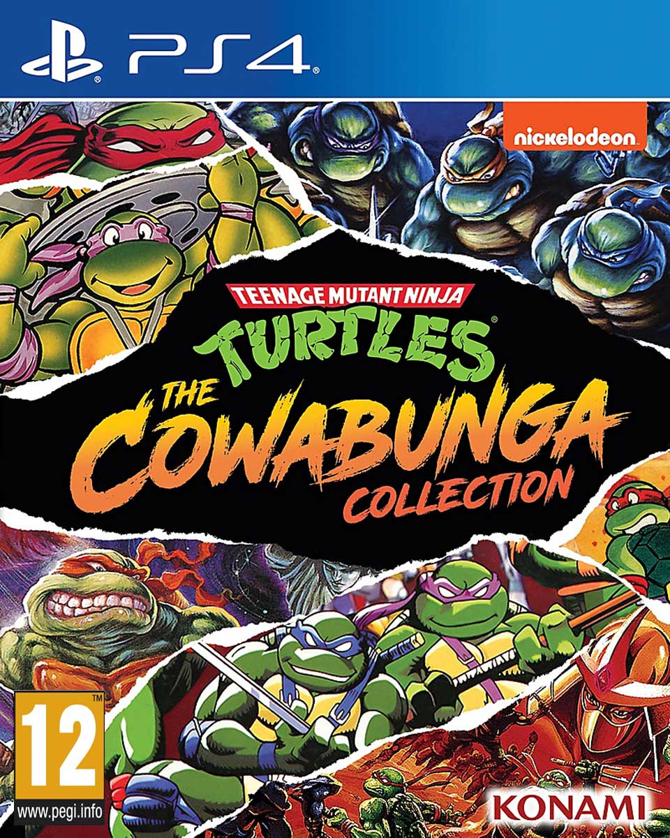 PS4 Teenage Mutant Ninja Turtles - The Cowabunga Collection